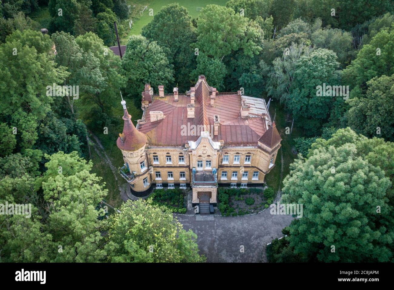 Tereshchenko palace hi-res stock photography and images - Alamy