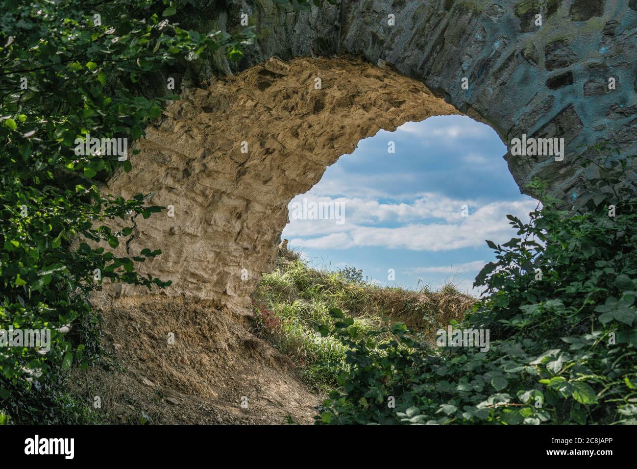 Buried walls hi-res stock photography and images - Alamy