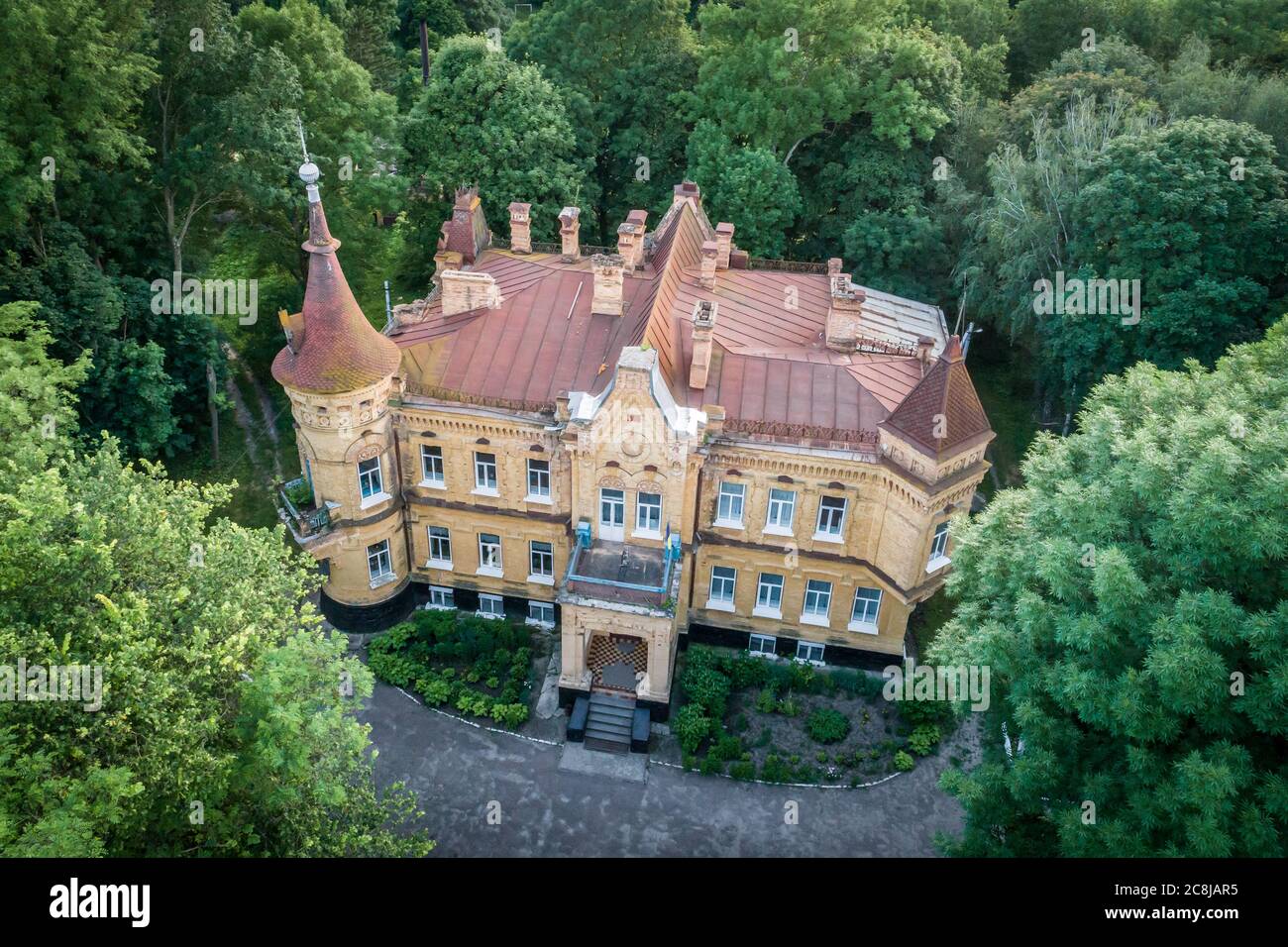Tereshchenko palace hi-res stock photography and images - Alamy