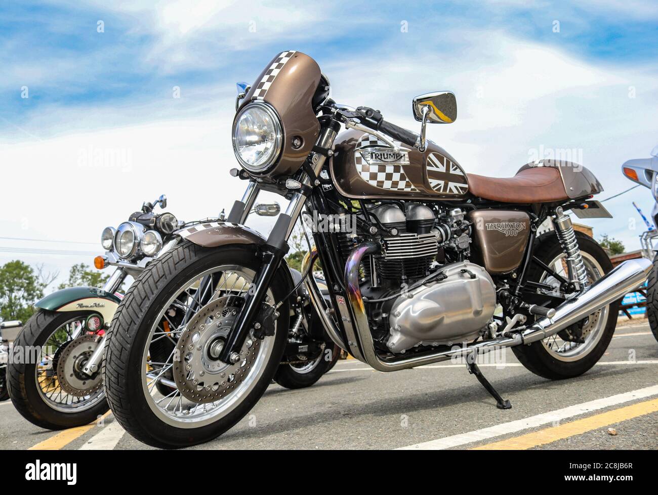 Cafe racers hi-res stock photography and images - Alamy