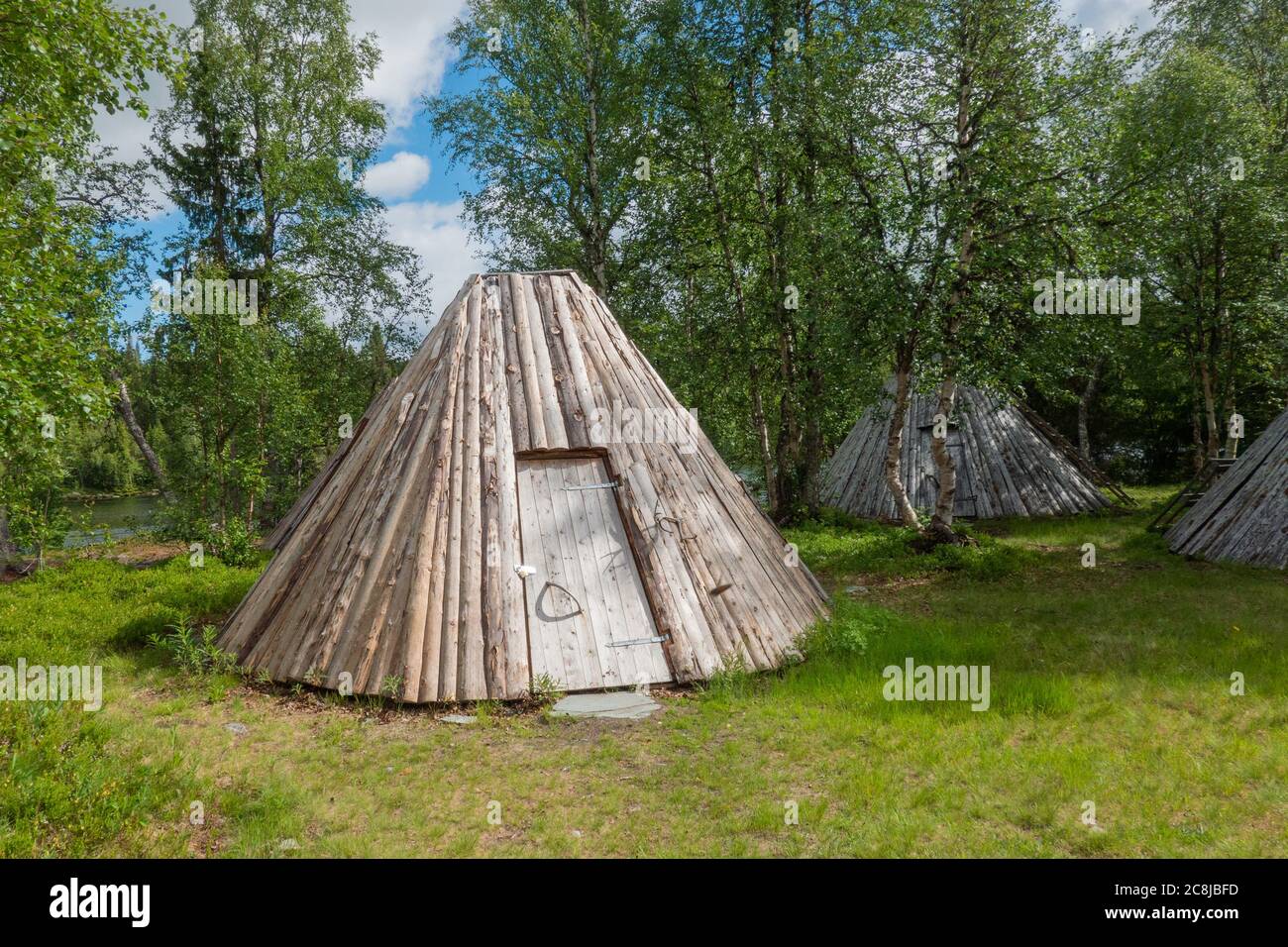 Goahti hi-res stock photography and images - Alamy