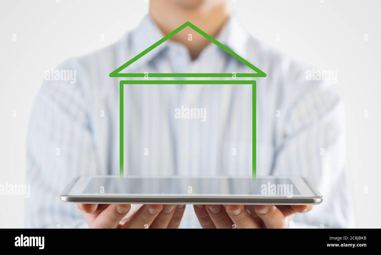 Real estate dealer hi-res stock photography and images - Alamy