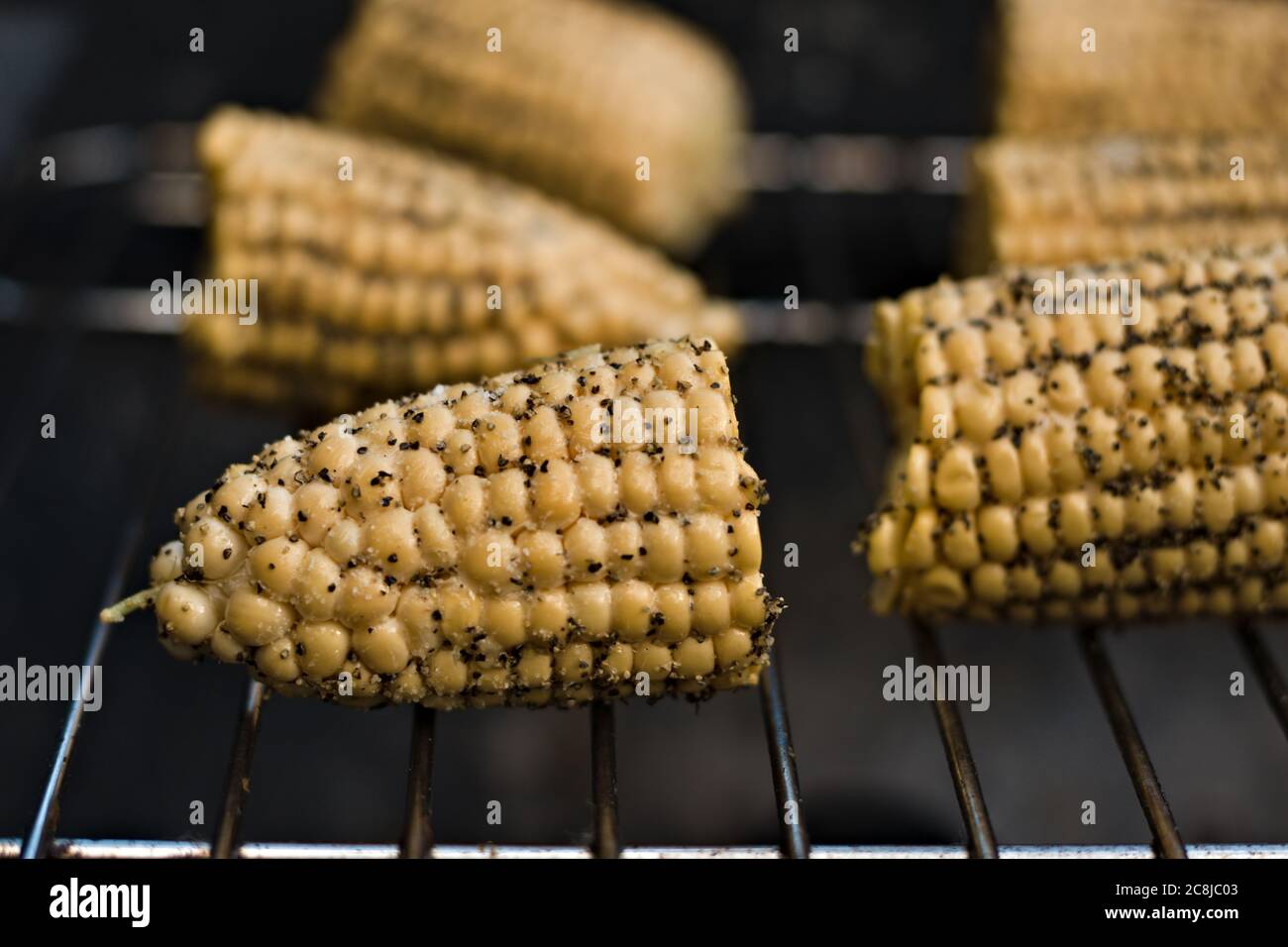 Corn bbq hi-res stock photography and images - Alamy