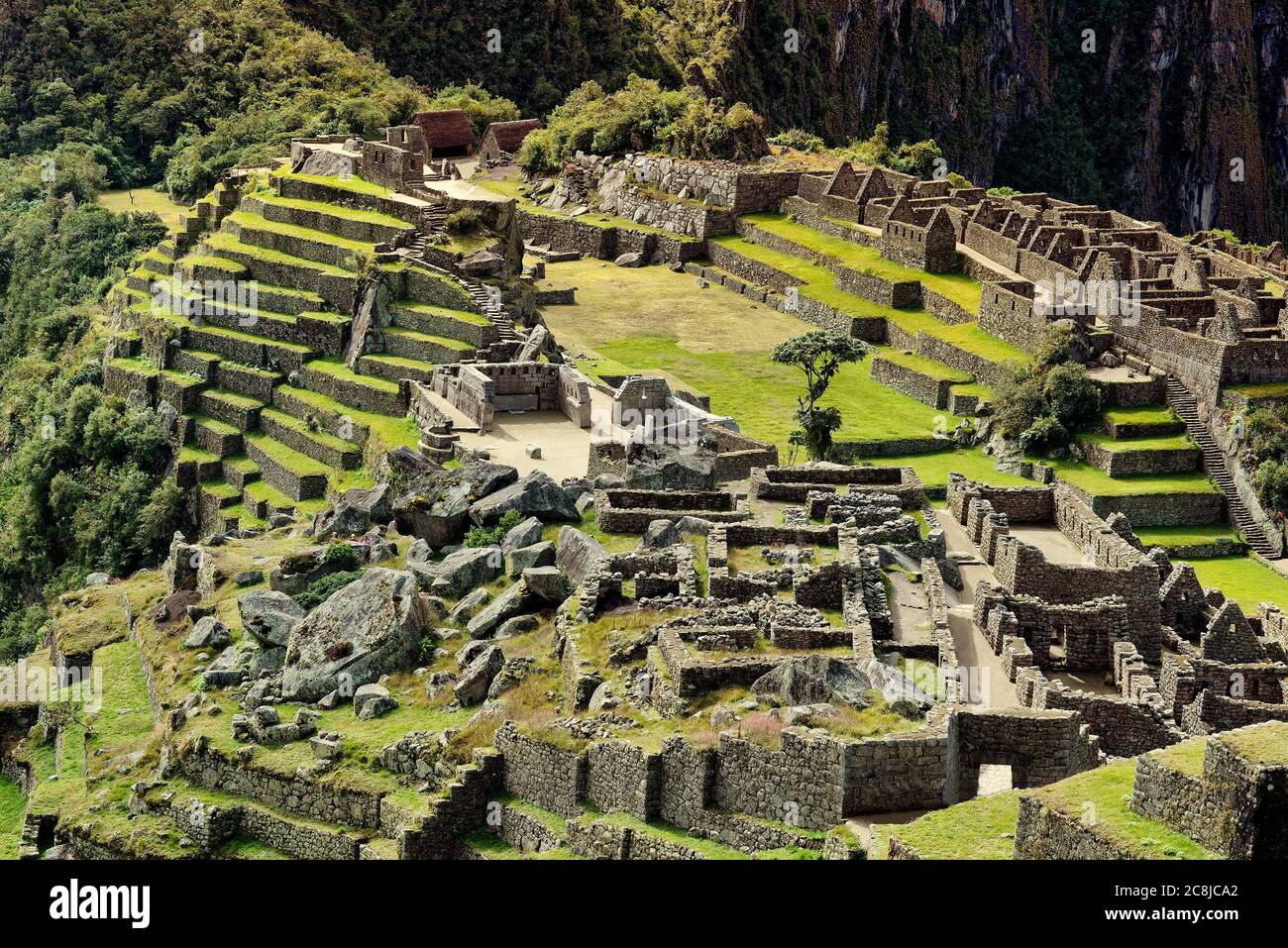 Incan cloud city hi-res stock photography and images - Alamy
