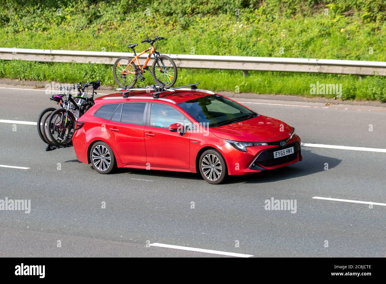 Toyota Corolla Saloon High Resolution Stock Photography and Images - Alamy