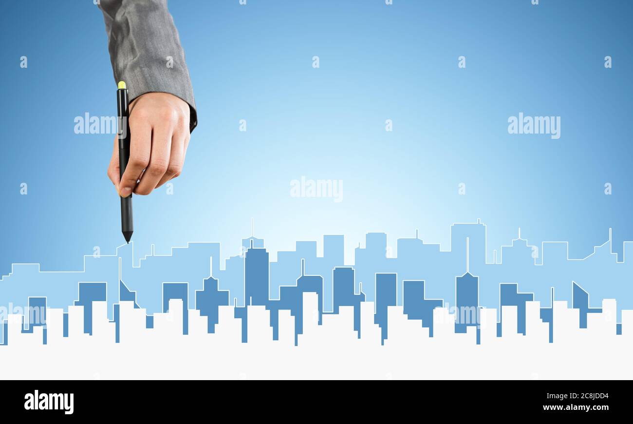 Engineering designer at work Stock Photo - Alamy
