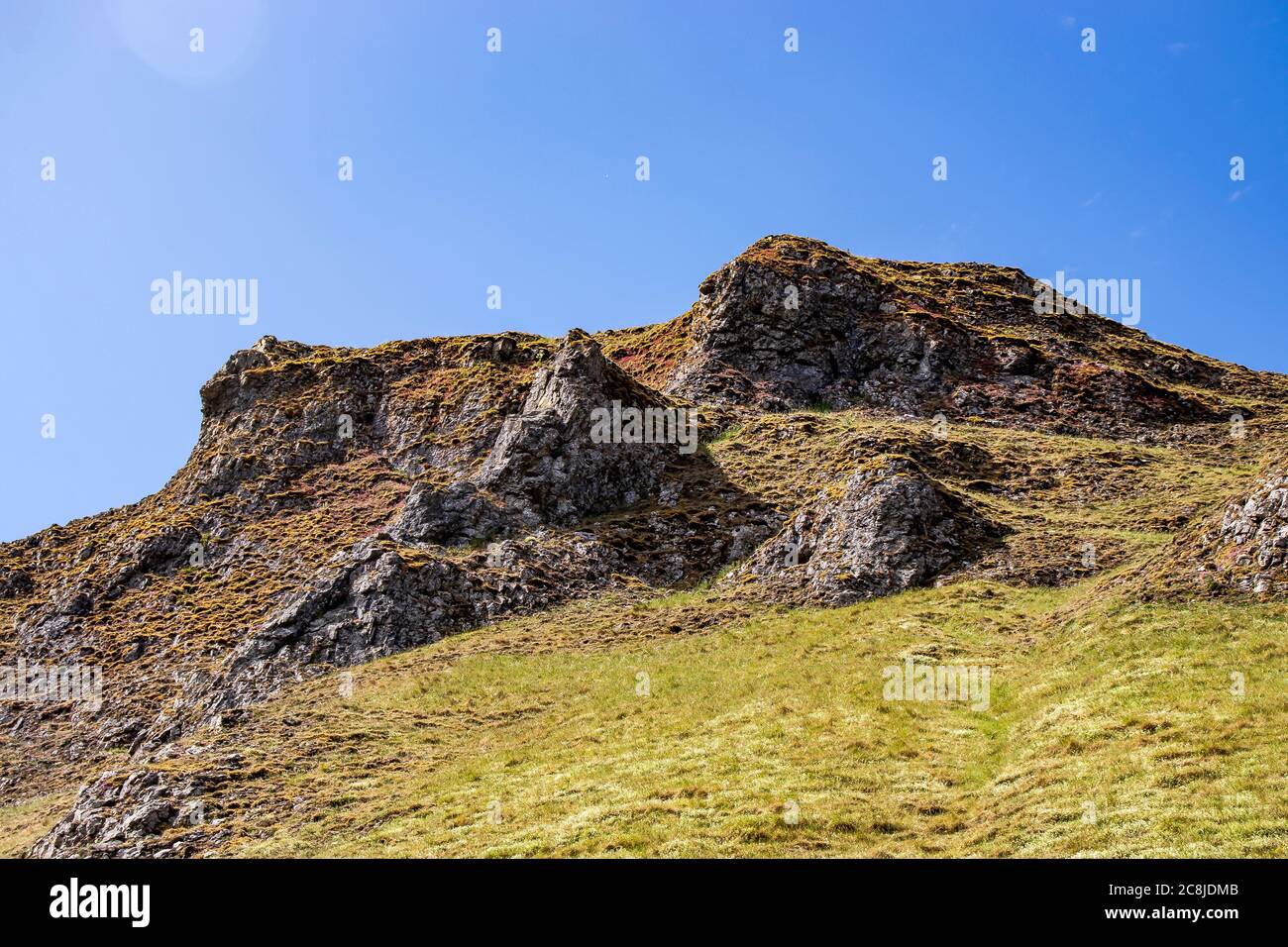 Mam Tor - a beautiful landscape with mountains Stock Photo - Alamy