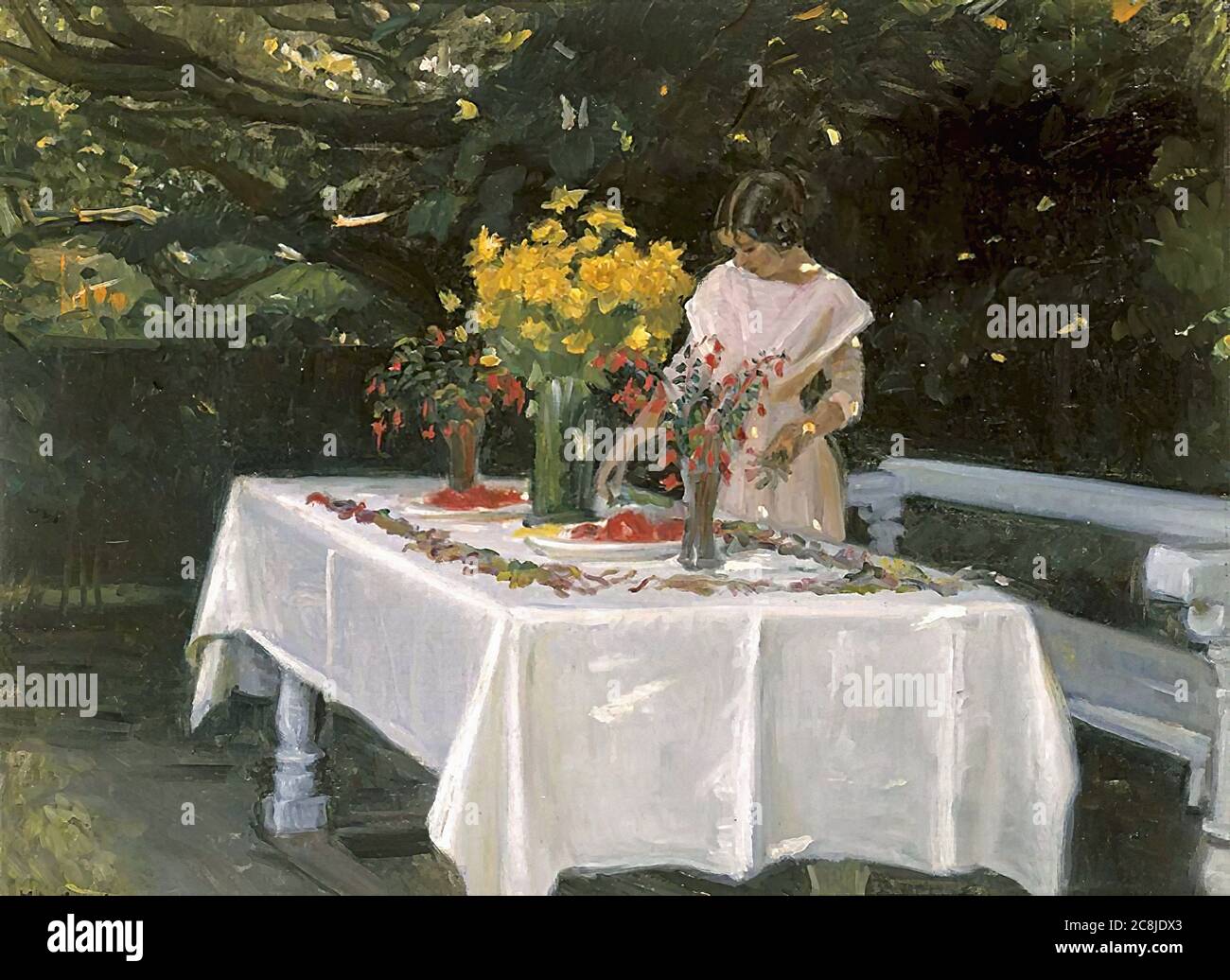 Ancher michael peter hi-res stock photography and images - Alamy