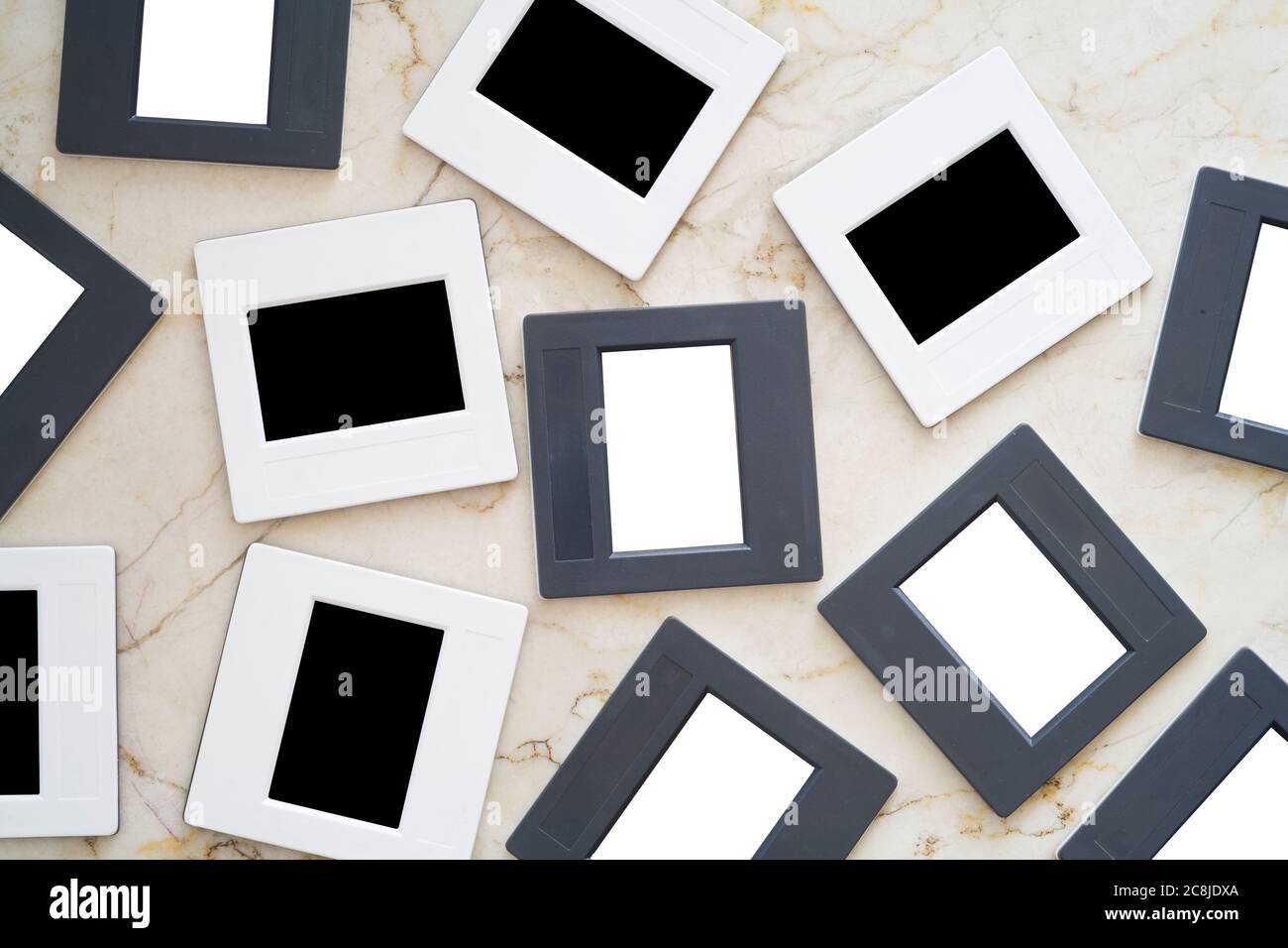 Pile 35mm slides hi-res stock photography and images - Alamy