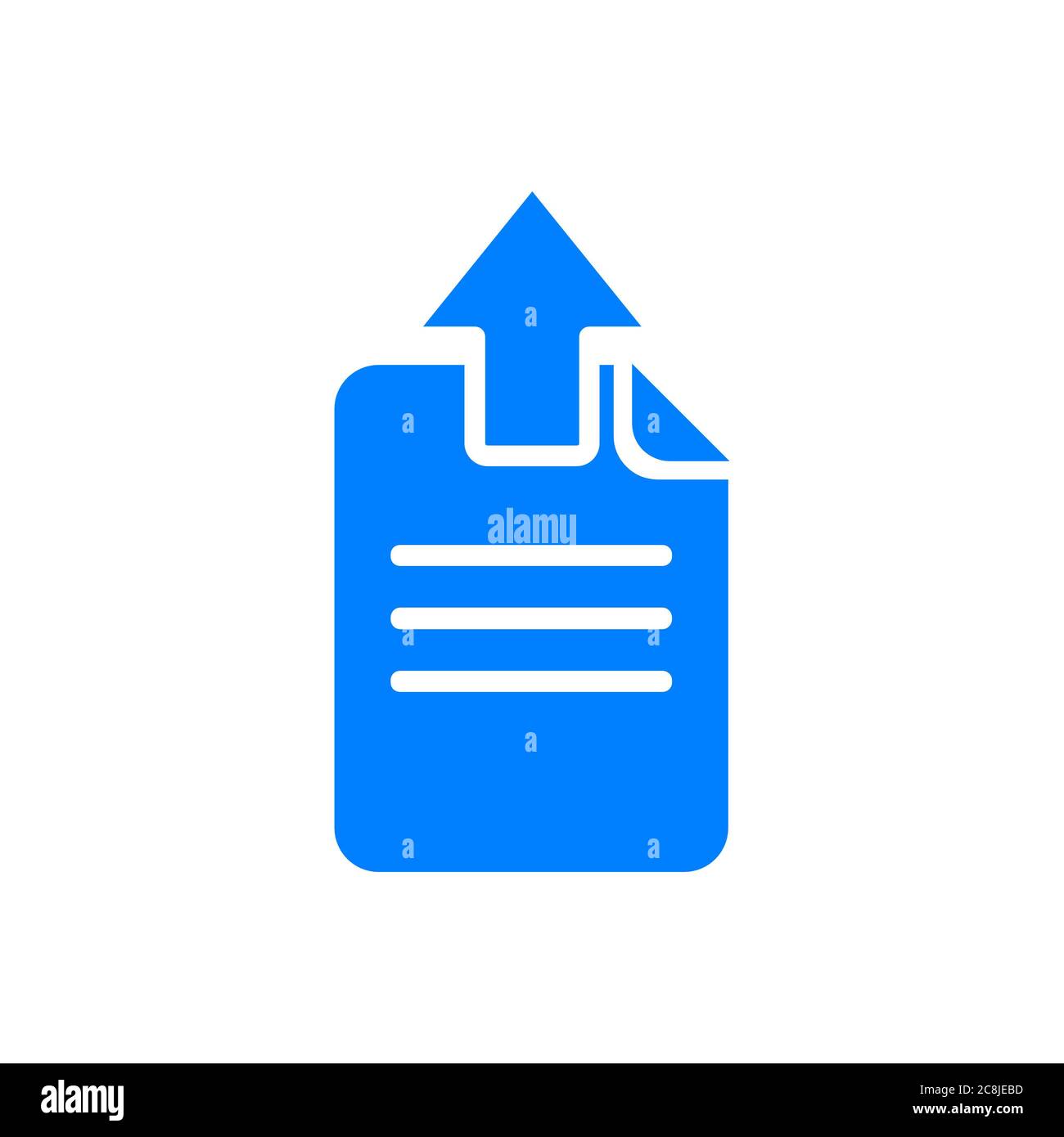 Document upload and background Stock Photo - Alamy