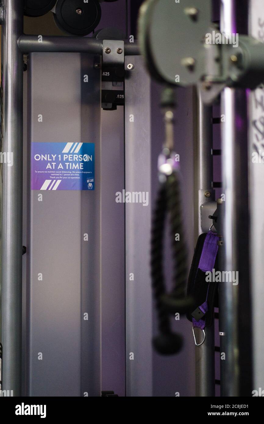 Cleaning stations hi-res stock photography and images - Alamy