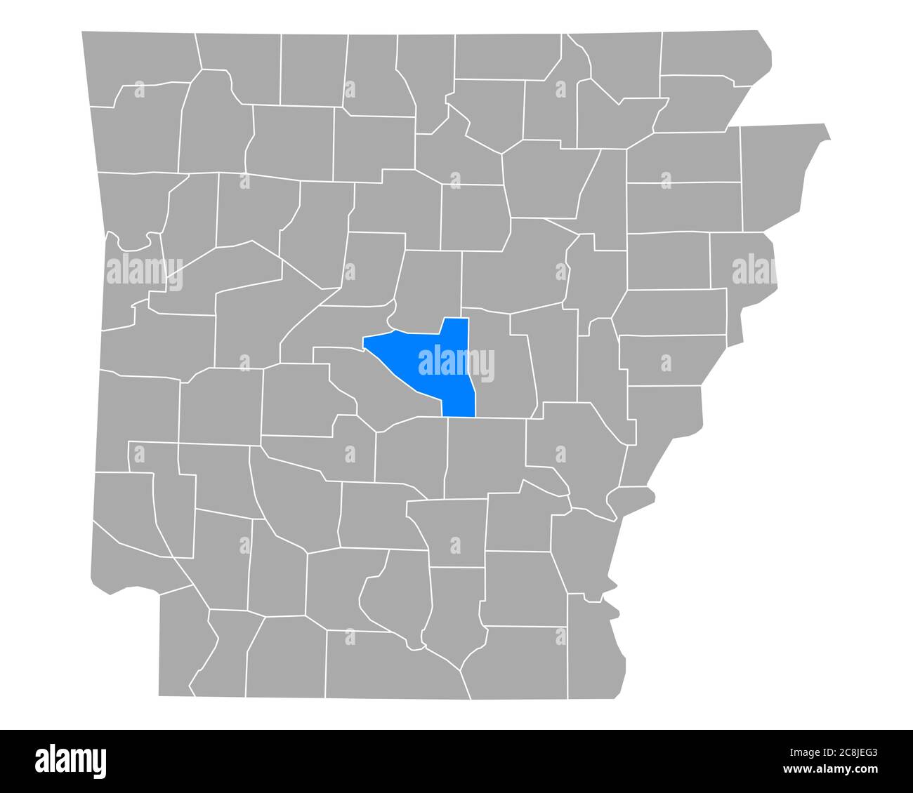 Pulaski map hi-res stock photography and images - Alamy