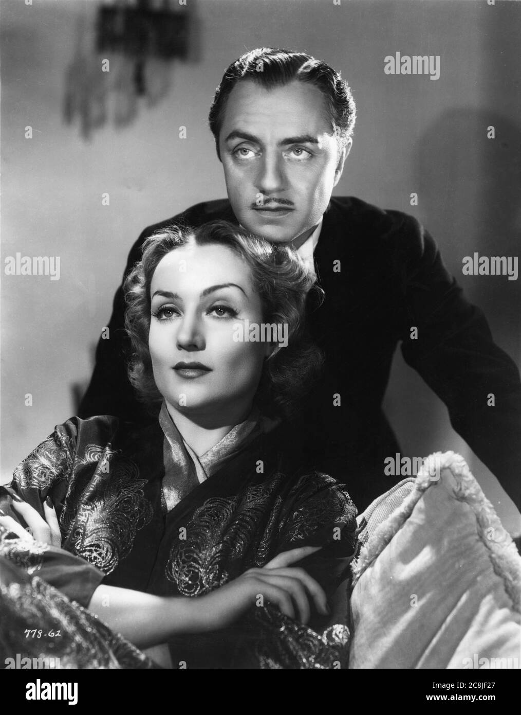 William powell and carole lombard hi-res stock photography and images ...