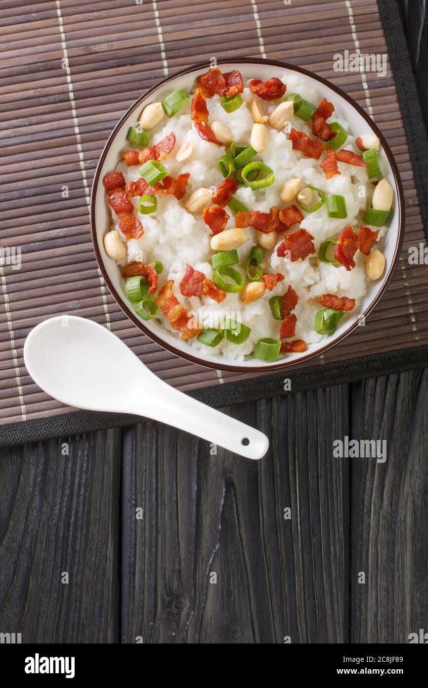 Chinese rice congee hi-res stock photography and images - Alamy