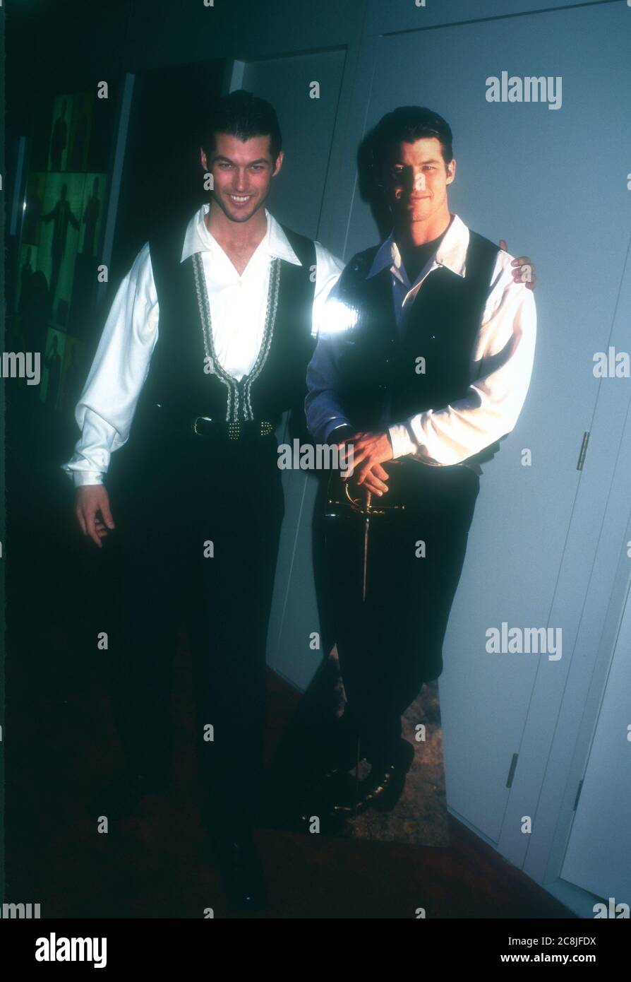 Las Vegas, Nevada, USA 23rd January 1996 Actor Zen Gesner attends VSDA ...