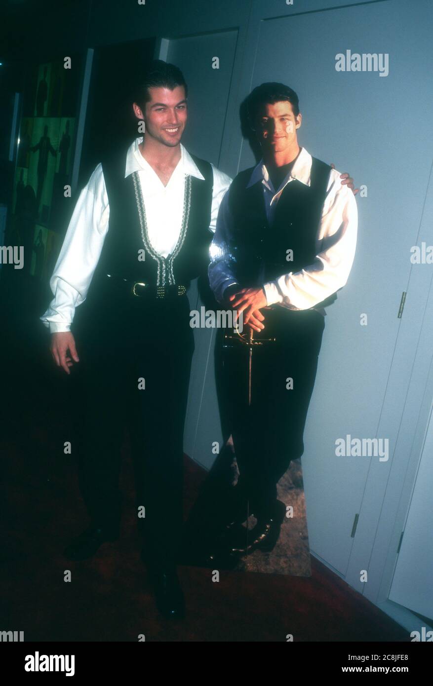 Las Vegas, Nevada, USA 23rd January 1996 Actor Zen Gesner attends VSDA ...