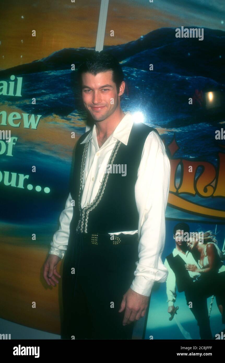 Las Vegas, Nevada, USA 23rd January 1996 Actor Zen Gesner attends VSDA ...