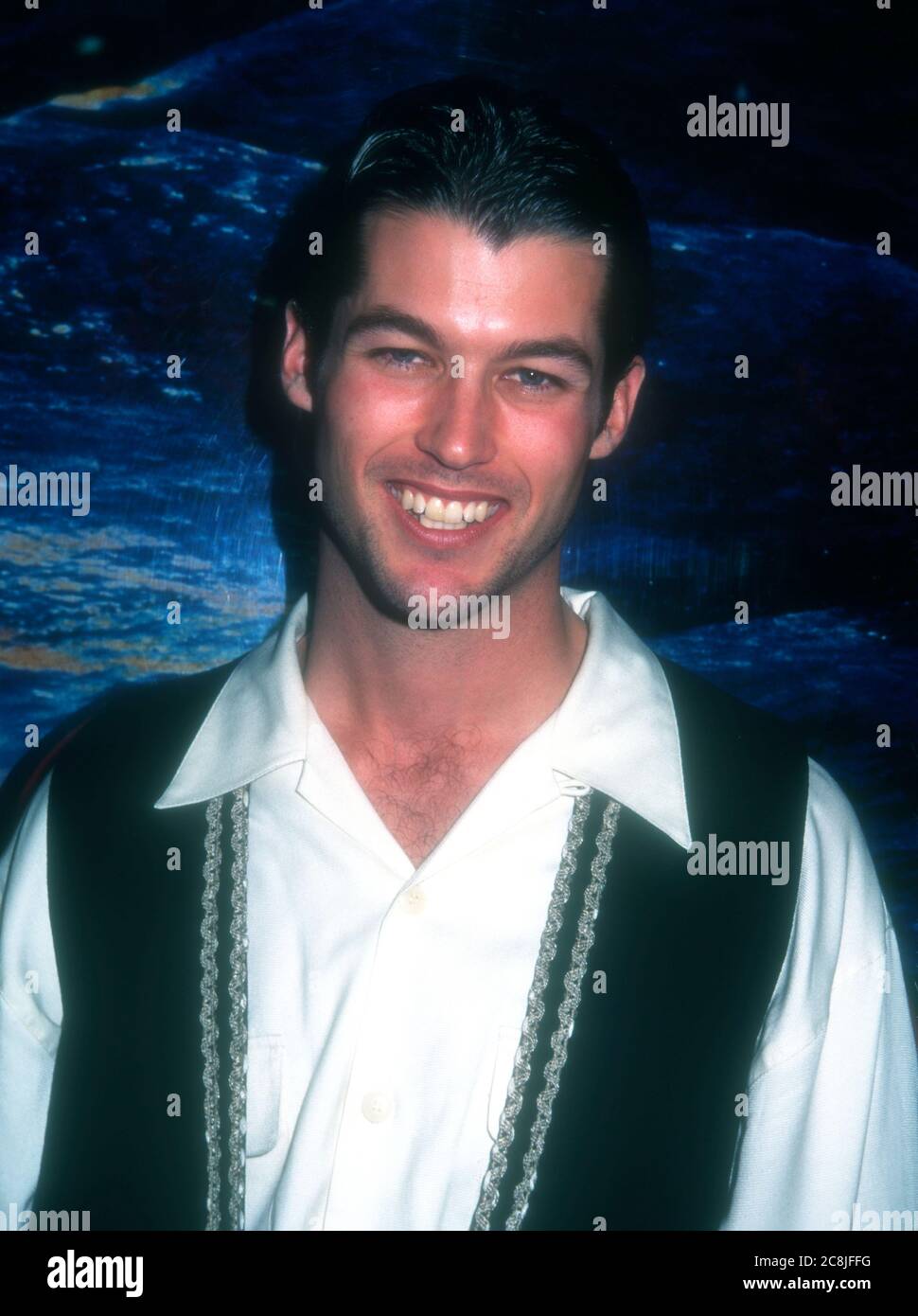 Las Vegas, Nevada, USA 23rd January 1996 Actor Zen Gesner attends VSDA ...