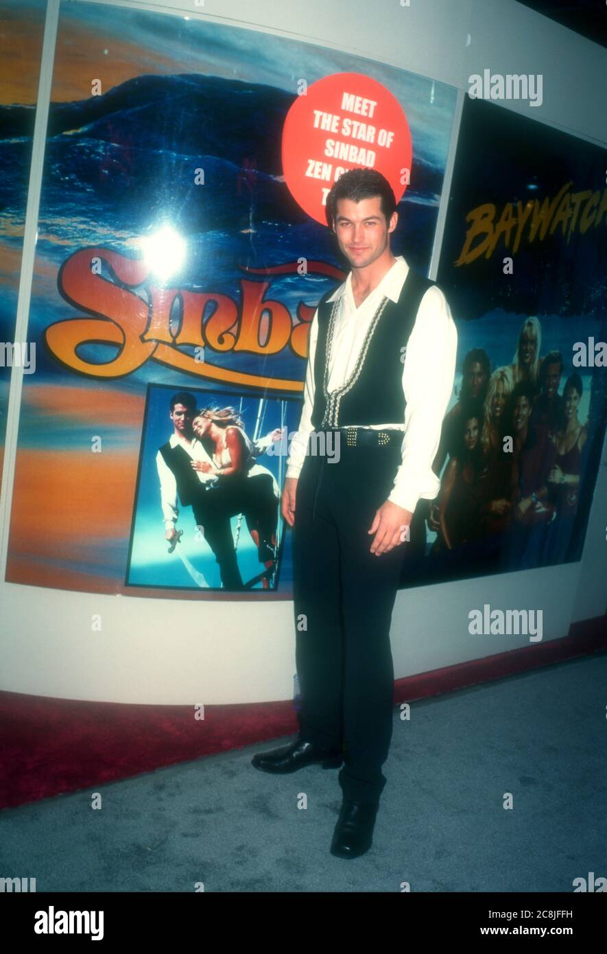 Las Vegas, Nevada, USA 23rd January 1996 Actor Zen Gesner attends VSDA ...
