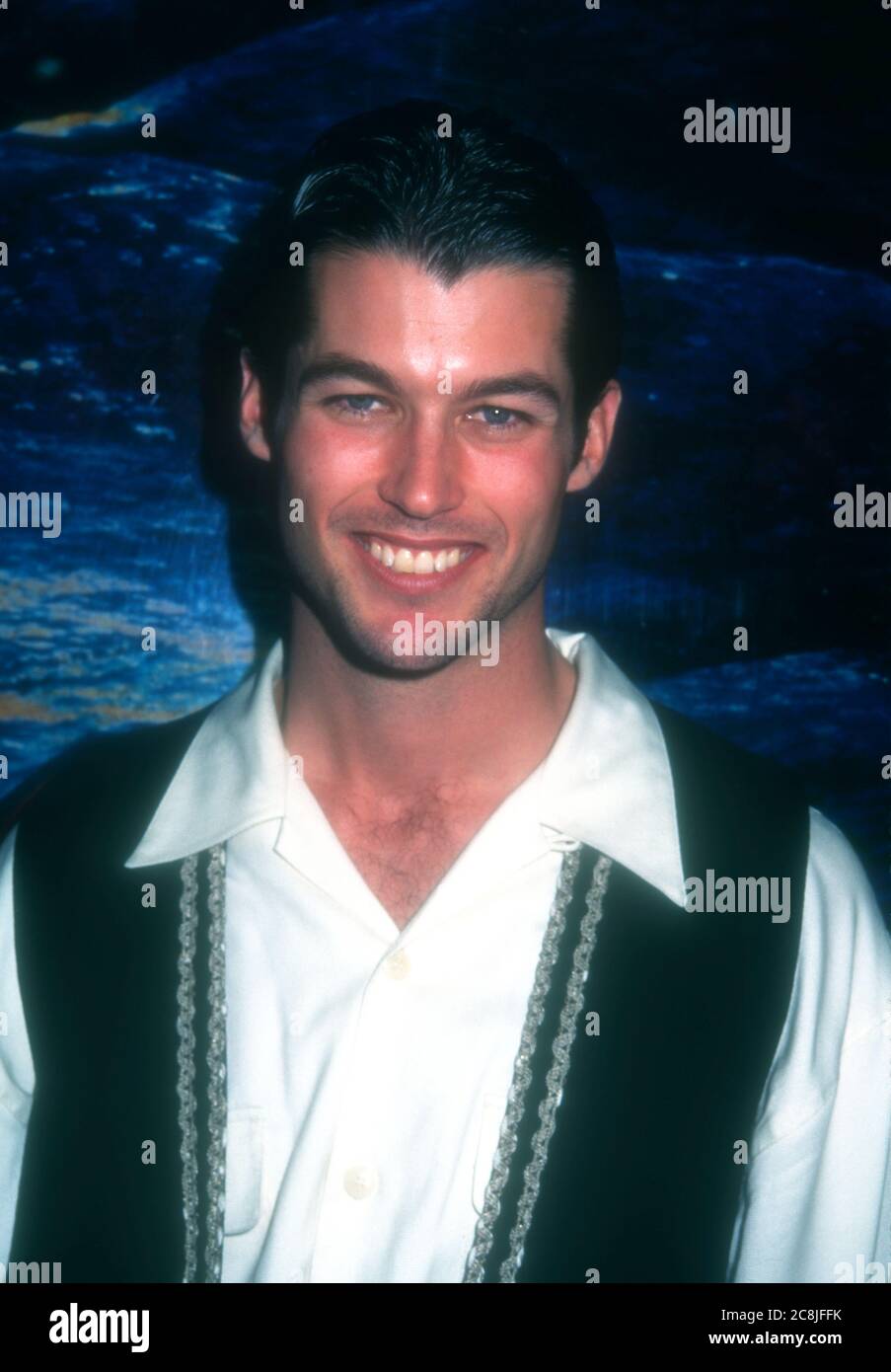Las Vegas, Nevada, USA 23rd January 1996 Actor Zen Gesner attends VSDA ...
