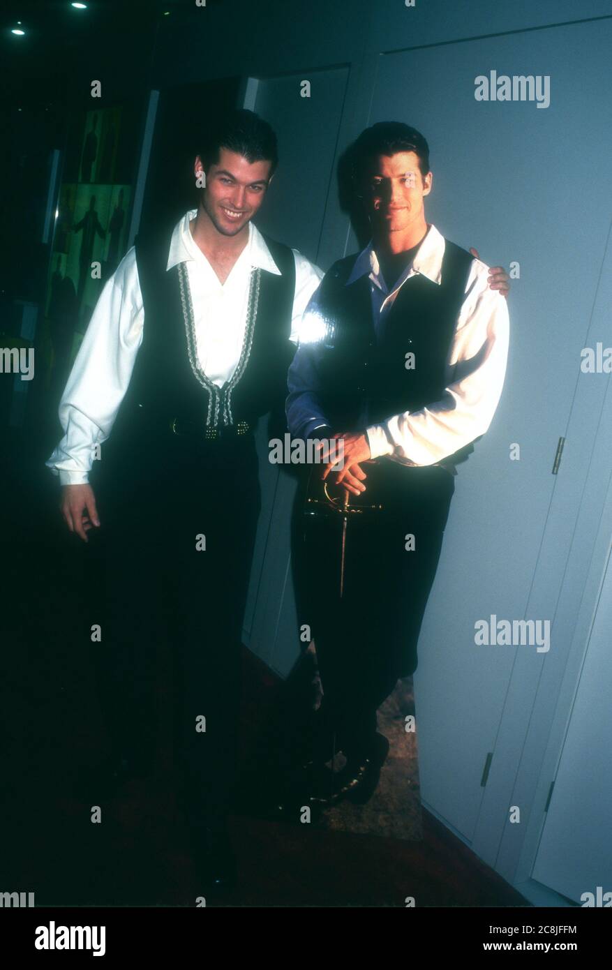 Las Vegas, Nevada, USA 23rd January 1996 Actor Zen Gesner attends VSDA ...