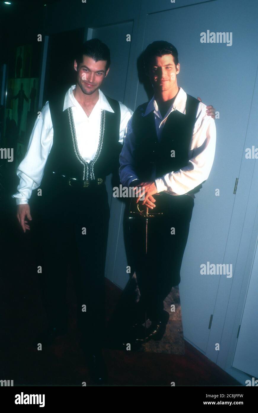 Las Vegas, Nevada, USA 23rd January 1996 Actor Zen Gesner attends VSDA ...