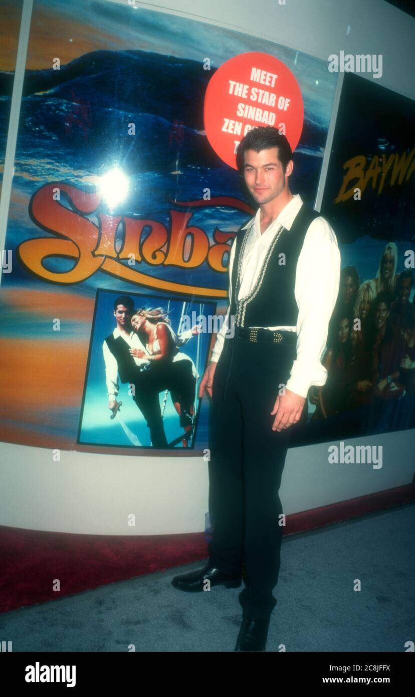 Las Vegas, Nevada, USA 23rd January 1996 Actor Zen Gesner attends VSDA ...