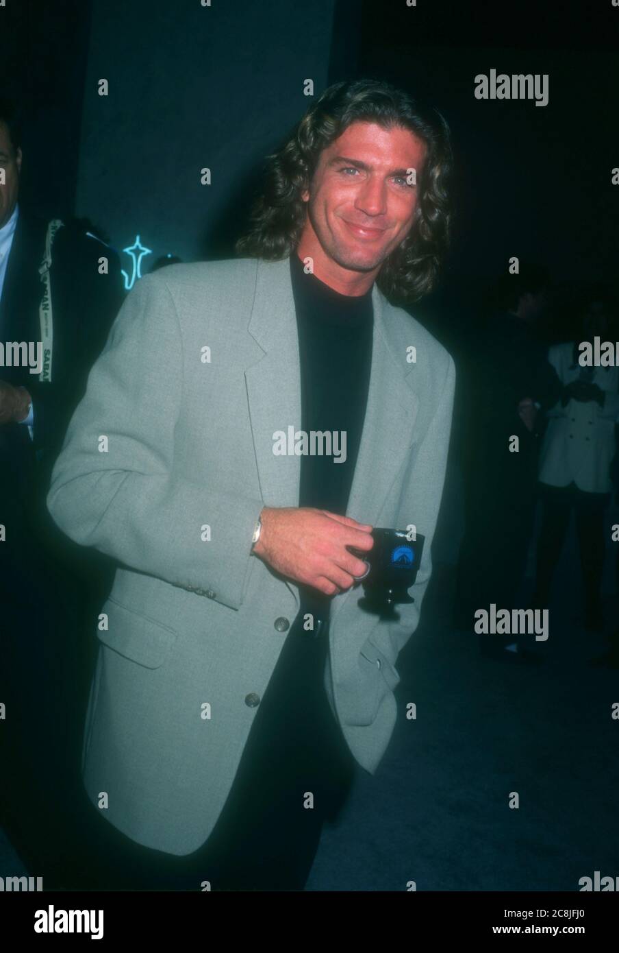 Las Vegas, Nevada, USA 23rd January 1996 Actor Joe Lando attends VSDA ...