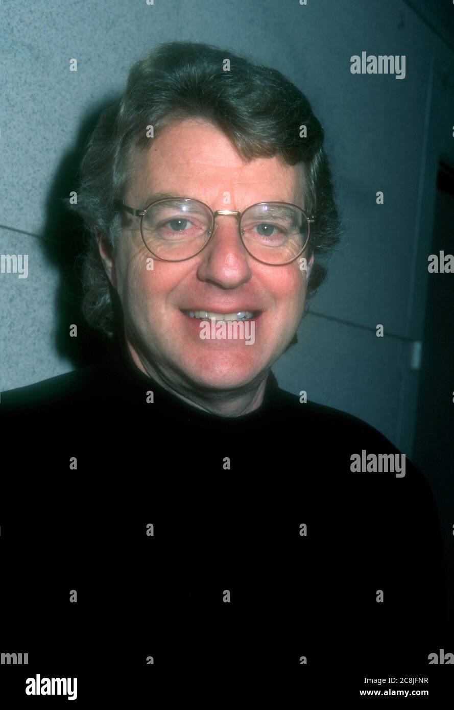 Las Vegas, Nevada, USA 23rd January 1996 Television personality Jerry ...