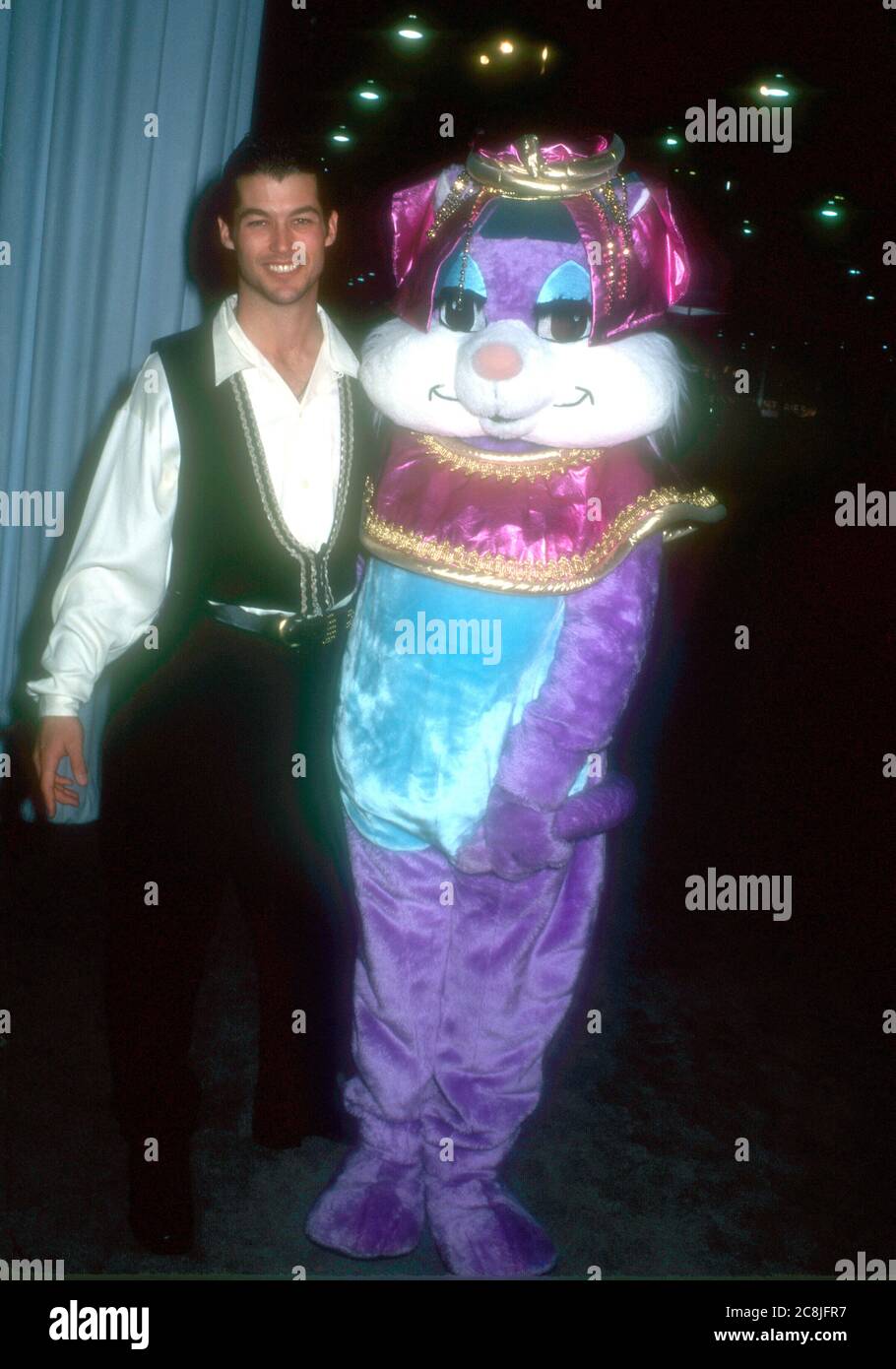 Las Vegas, Nevada, USA 23rd January 1996 Actor Zen Gesner attends VSDA ...