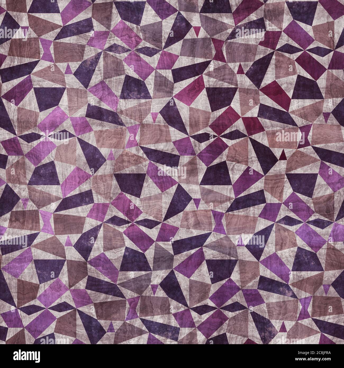 Seamless abstract pattern texture in tyrian purple Stock Photo - Alamy