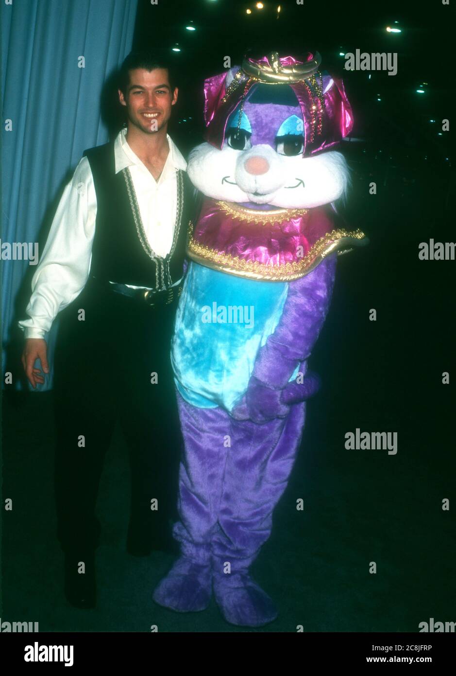 Las Vegas, Nevada, USA 23rd January 1996 Actor Zen Gesner attends VSDA ...