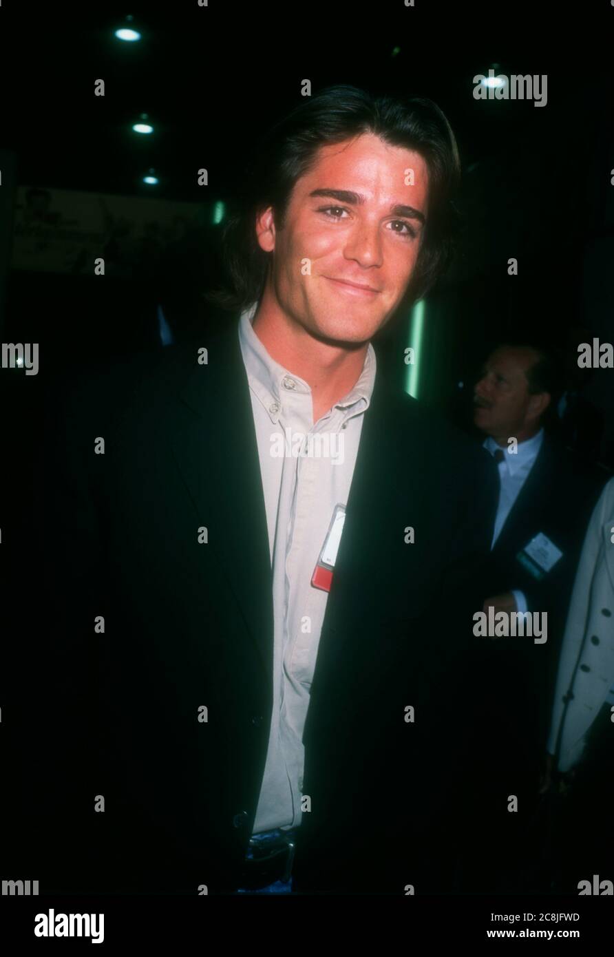 Las Vegas, Nevada, USA 23rd January 1996 Actor Yannick Bisson attends ...