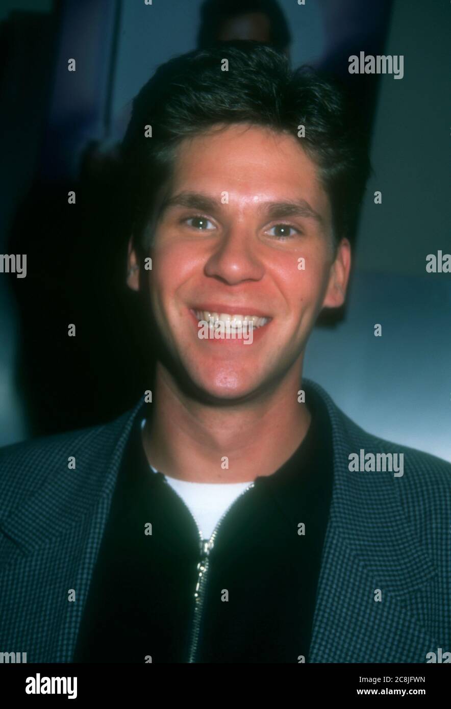 Las Vegas, Nevada, USA 23rd January 1996 Comedian John Henson attends ...