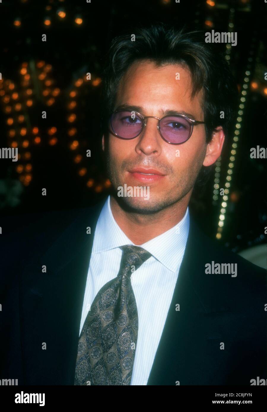 Las Vegas, Nevada, USA 23rd January 1996 Actor Ricky Paull Goldin ...