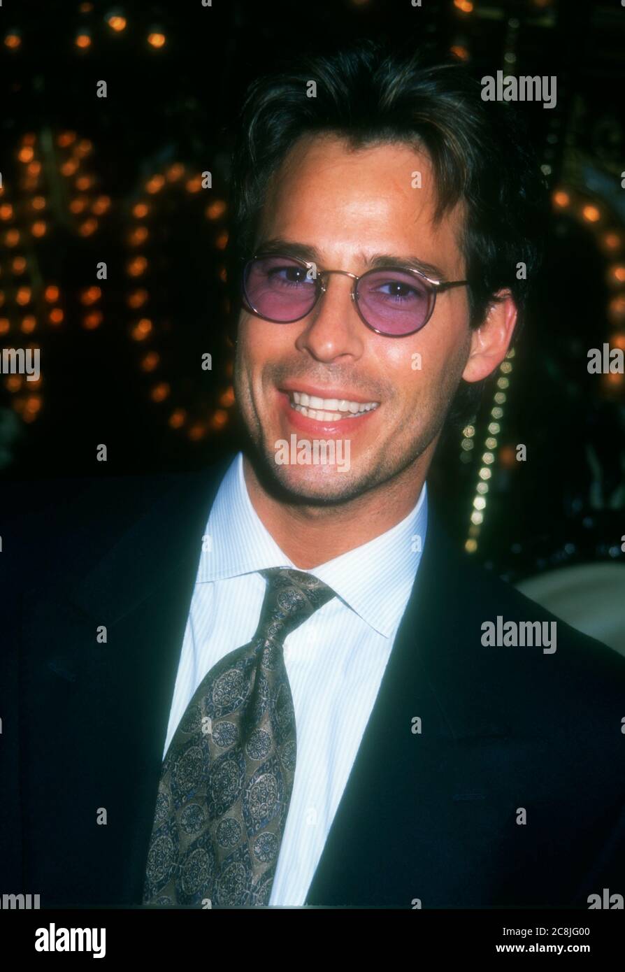 Las Vegas, Nevada, USA 23rd January 1996 Actor Ricky Paull Goldin ...