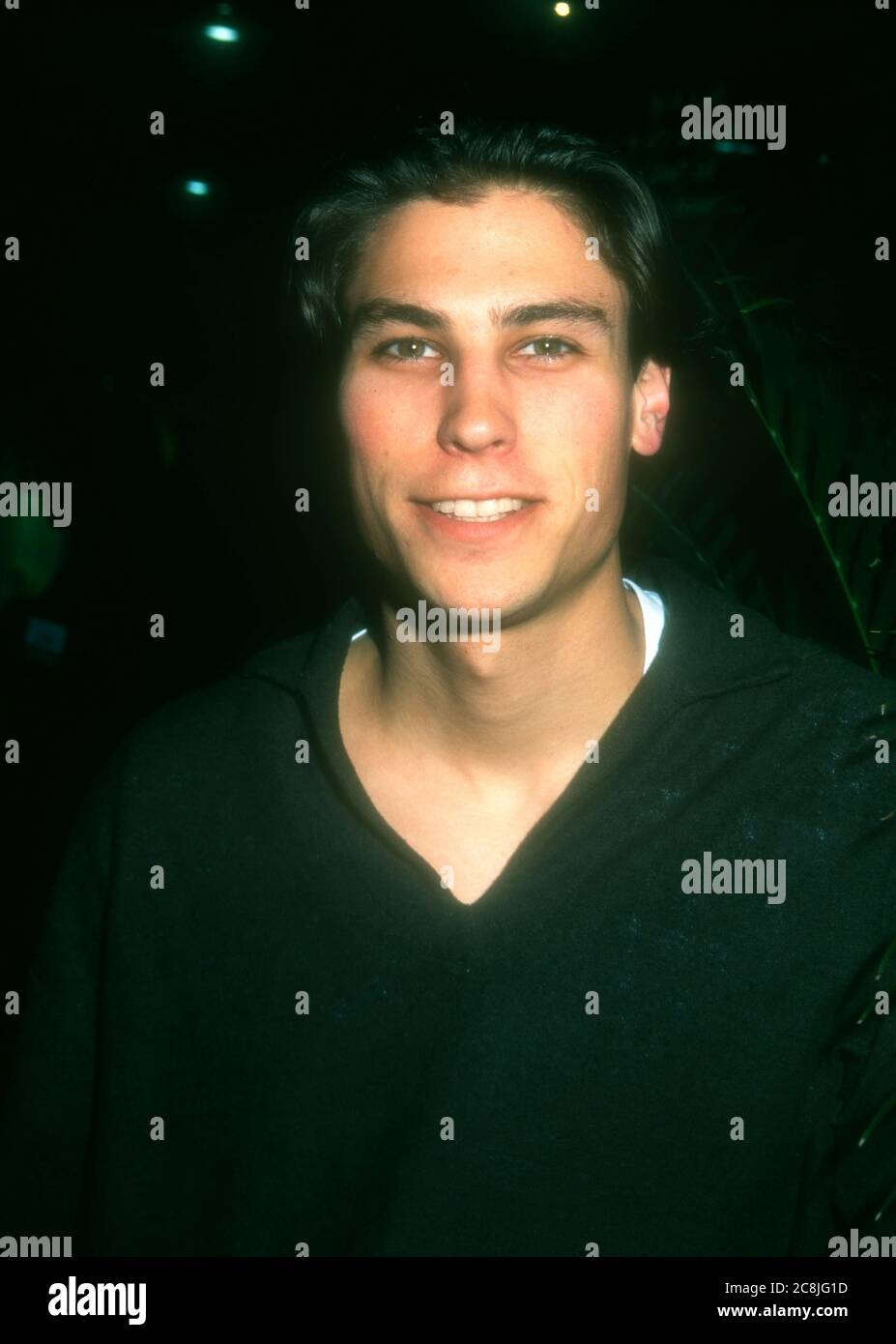 Las Vegas, Nevada, USA 23rd January 1996 Actor David Hanson attends ...