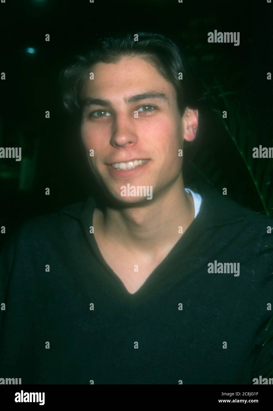 Las Vegas, Nevada, USA 23rd January 1996 Actor David Hanson attends ...