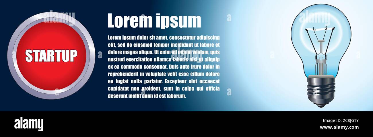 Start-up - Business and Innovation Concept, Creative start concept ...