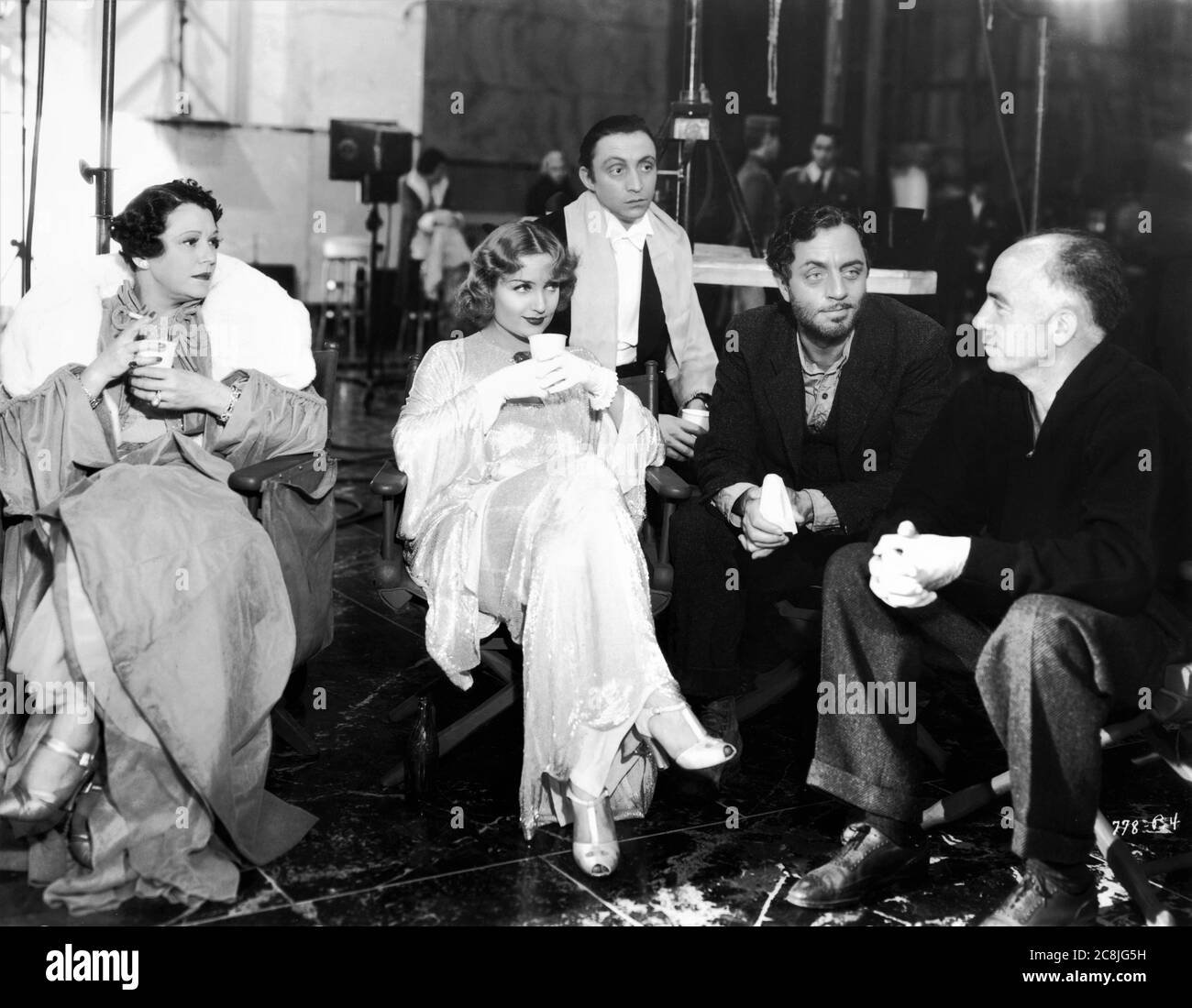 ALICE BRADY CAROLE LOMBARD MISCA AUER WILLIAM POWELL and Director ...