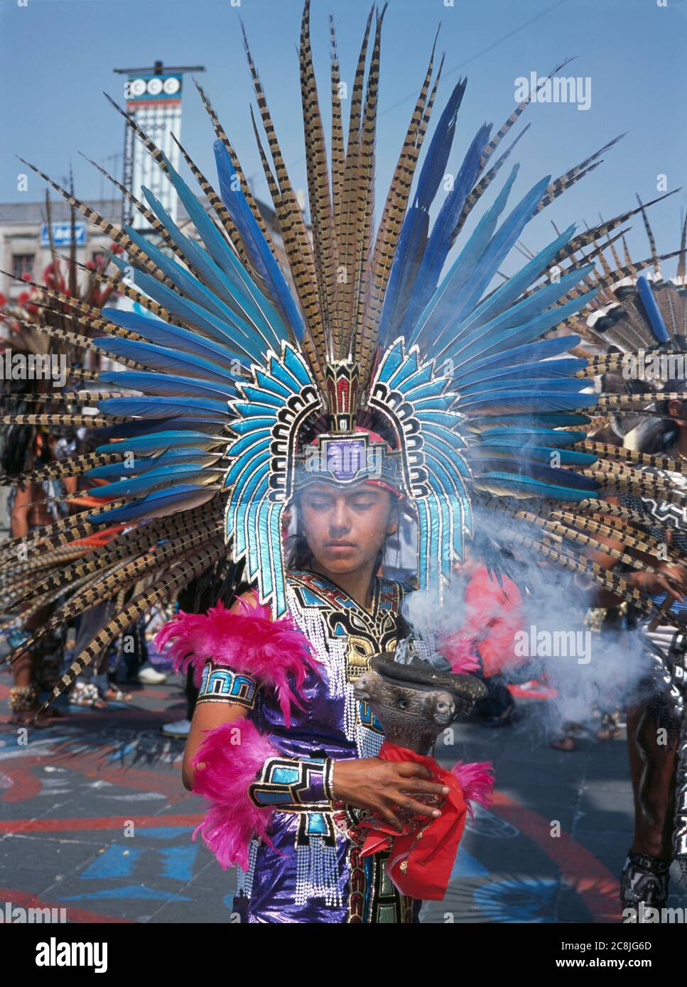Aztec Ritual High Resolution Stock Photography and Images - Alamy
