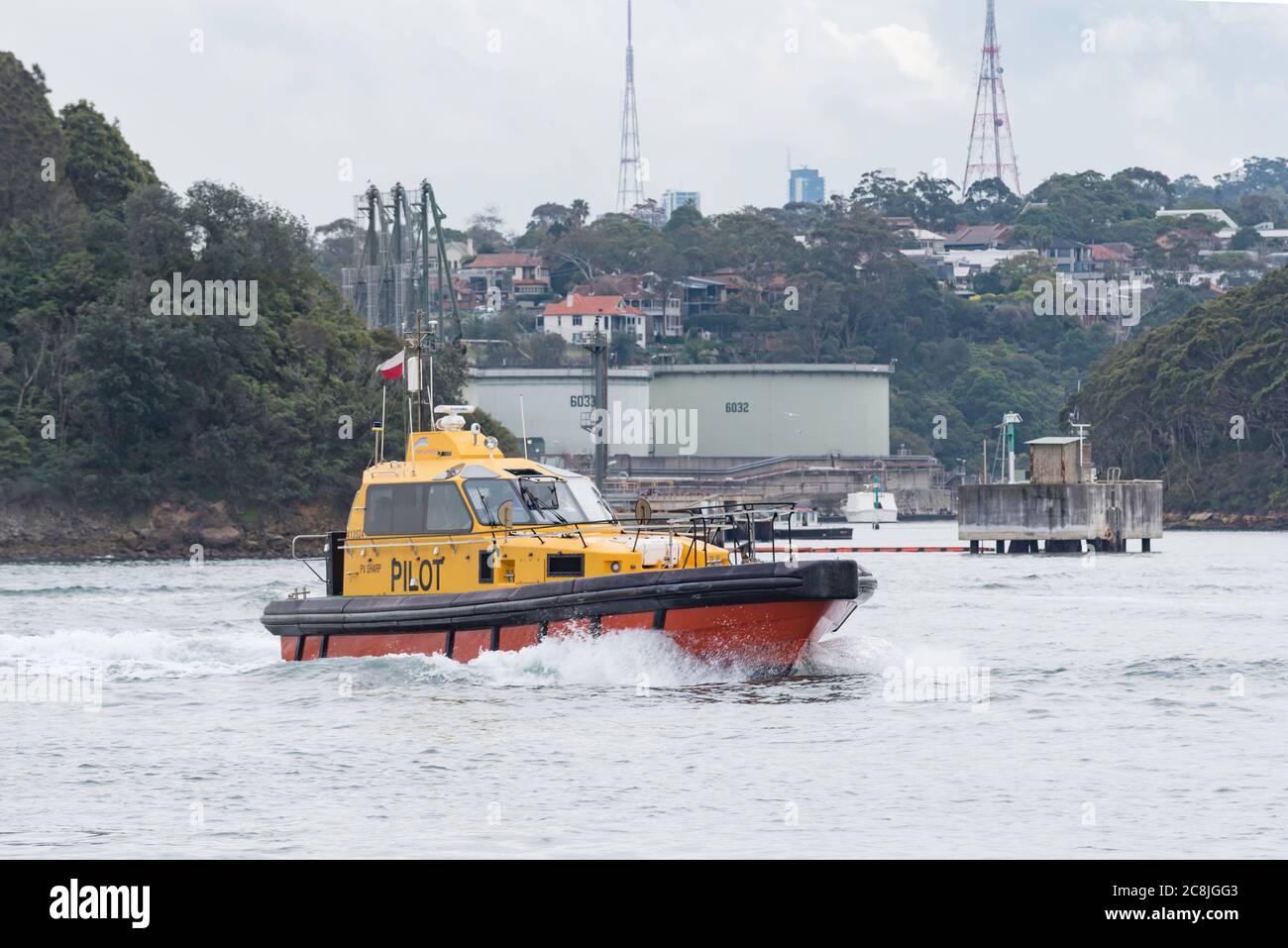 Harbor pilot hi-res stock photography and images - Alamy
