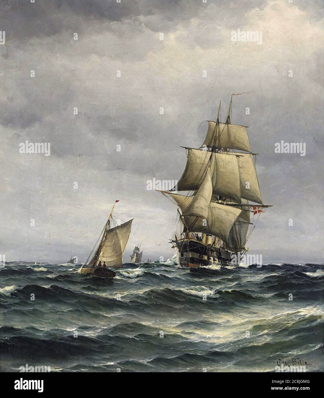 Vilhelm bille hi-res stock photography and images - Alamy