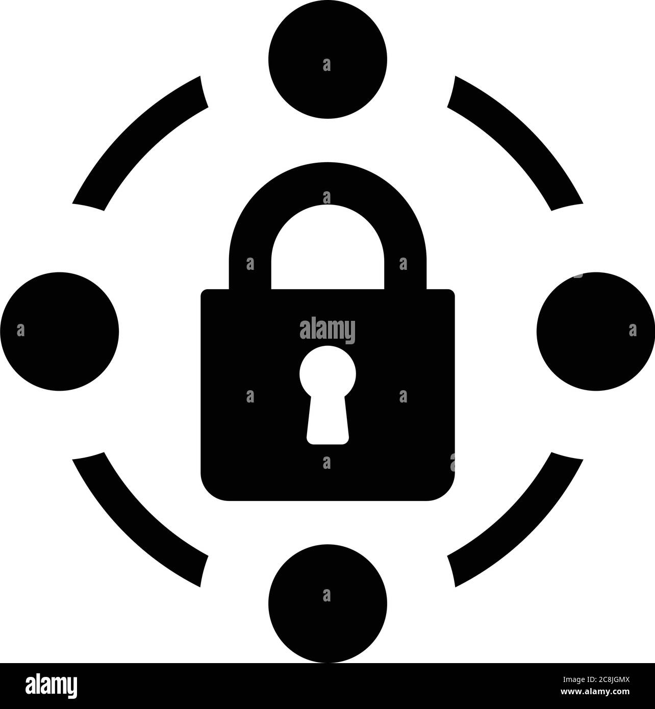 Security lock icon. Beautiful, meticulously designed icon. Well ...