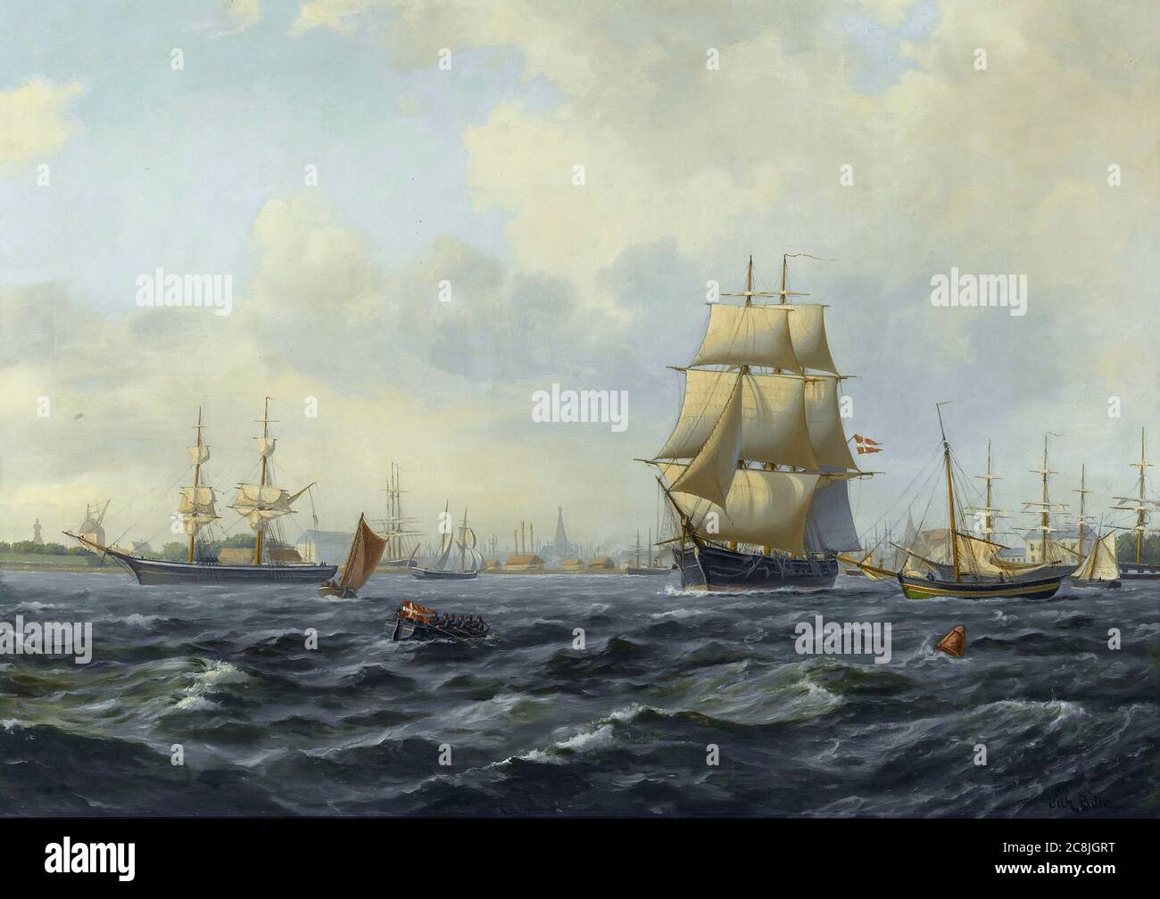 Vilhelm bille hi-res stock photography and images - Alamy