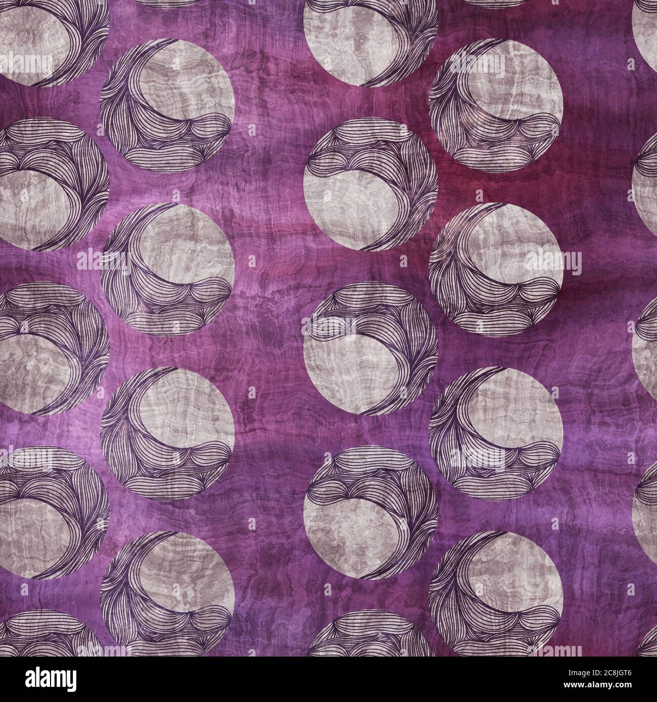 Tyrian purple fabric hi-res stock photography and images - Alamy