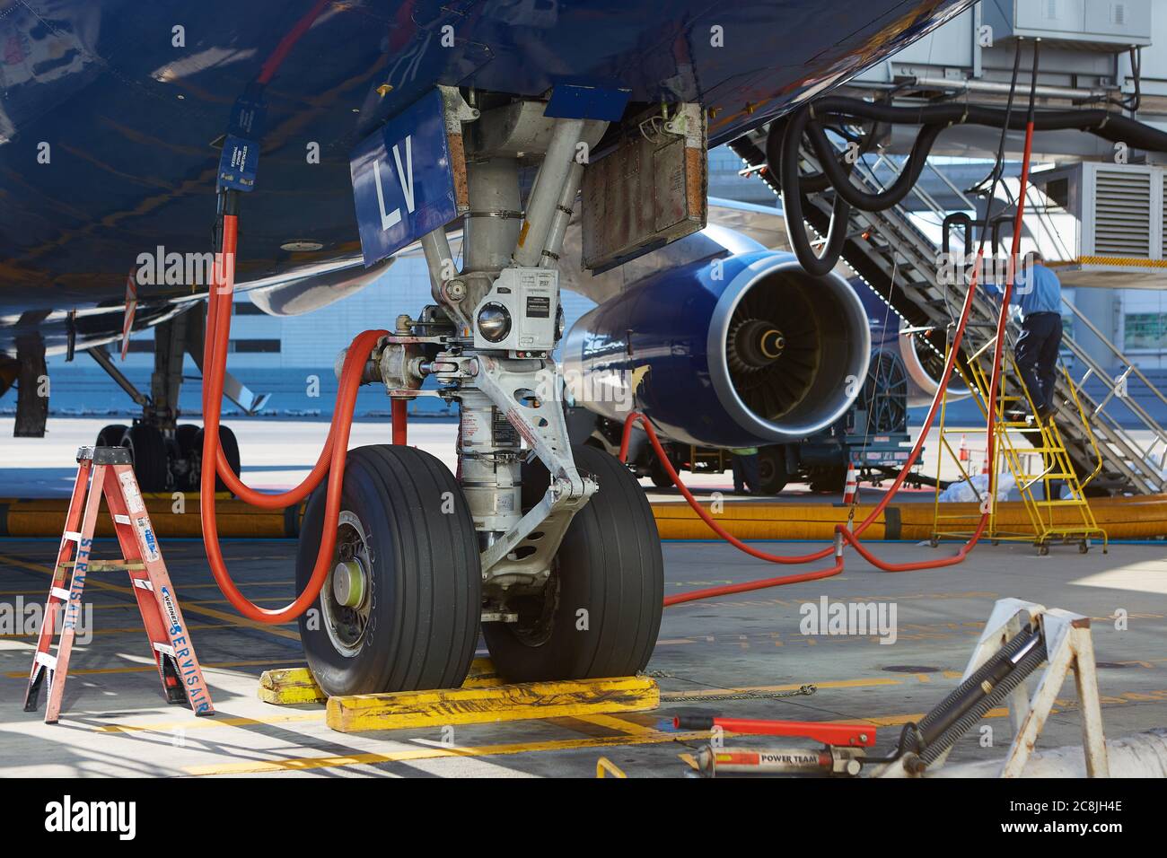 Ba boeing 747 ground hi-res stock photography and images - Alamy