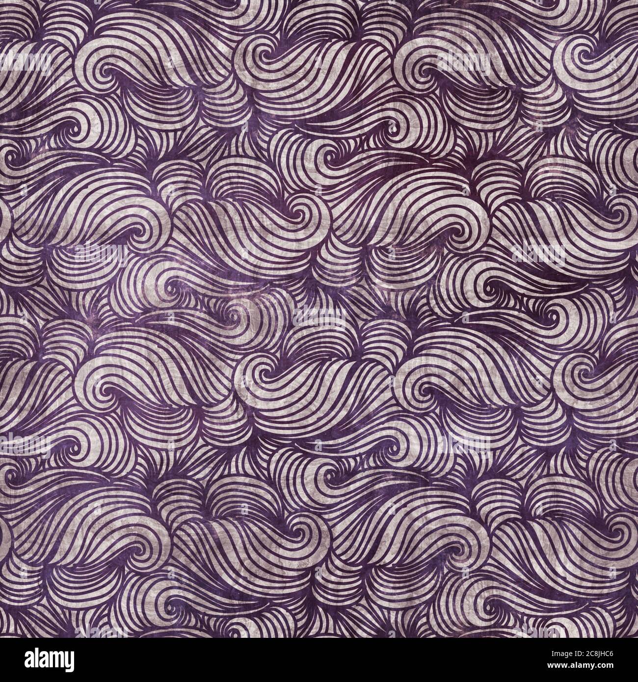 Tyrian purple fabric hi-res stock photography and images - Alamy