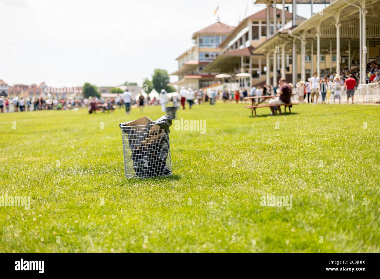 Racetrack iffezheim racing hi-res stock photography and images - Alamy