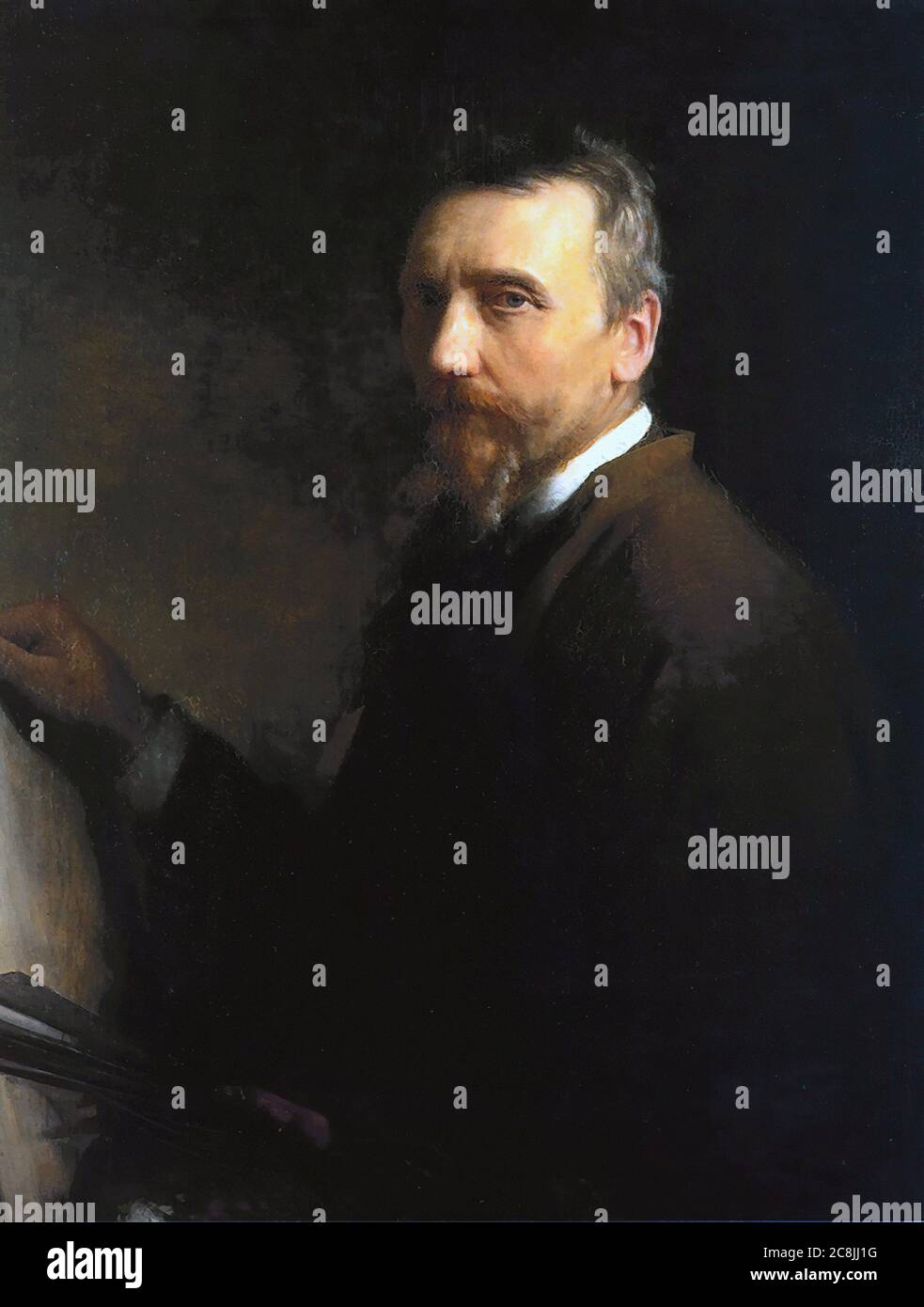Carl bloch danish hi-res stock photography and images - Alamy